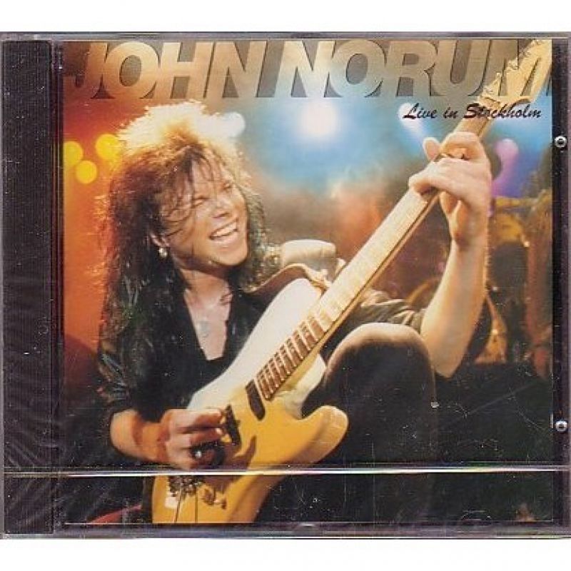 John Norum - Live In Stockholm [EP] - hitparade.ch